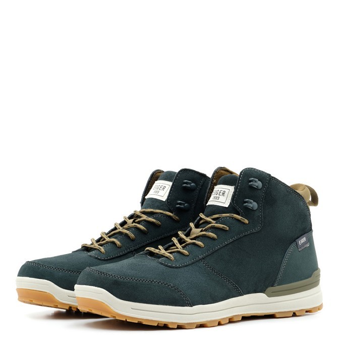 Jual SEPATU PRIA SEPATU BOOTS SEPATU EIGE* ORIGINAL MOAMBA MID CUT ...