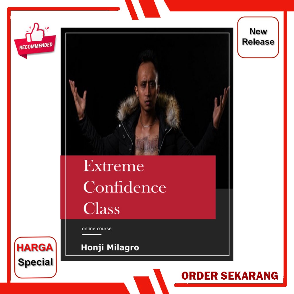 Jual Jual PROMO!! EXTREME CONFIDENCE CLASS PERCAYA DIRI PDKT PACAR ...