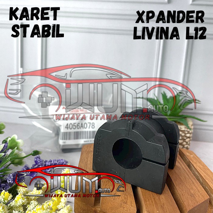 Jual BUSHING STABILIZER KARET STABIL DEPAN XPANDER ALL NEW LIVINA L12 ...