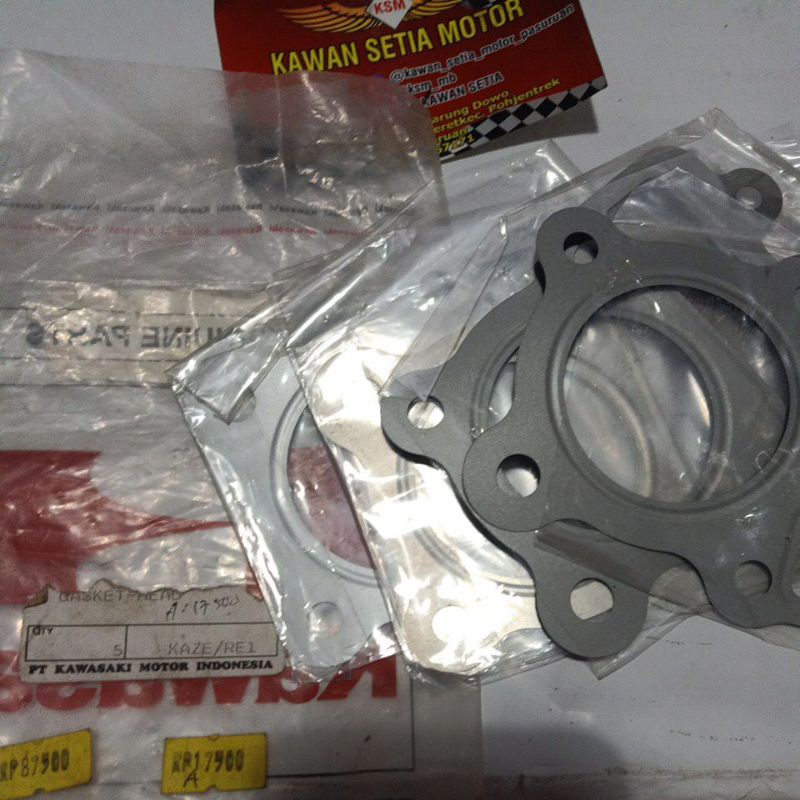 Jual Pak cop/Head,Gasket Head Kaze/Pak Cylinder Head Kaze DIAN MOTOR ...