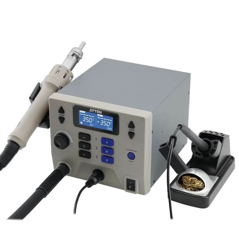 Jual PREORDER ATTEN ST-862D Update Version ST-8602D 1300W 2 IN 1 ...