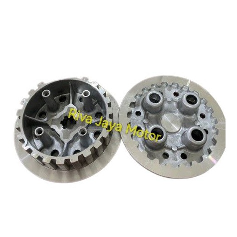 Jual Kaki 4 + Lawan Rx King Old Rxking New Rxk Rx K Tutup Rumah Dudukan Kopling Yamaha | Shopee ...