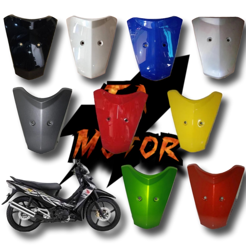 Jual Dasi Tameng Panel Dada Depan Motor Supra X 125 Lama Old / New ...