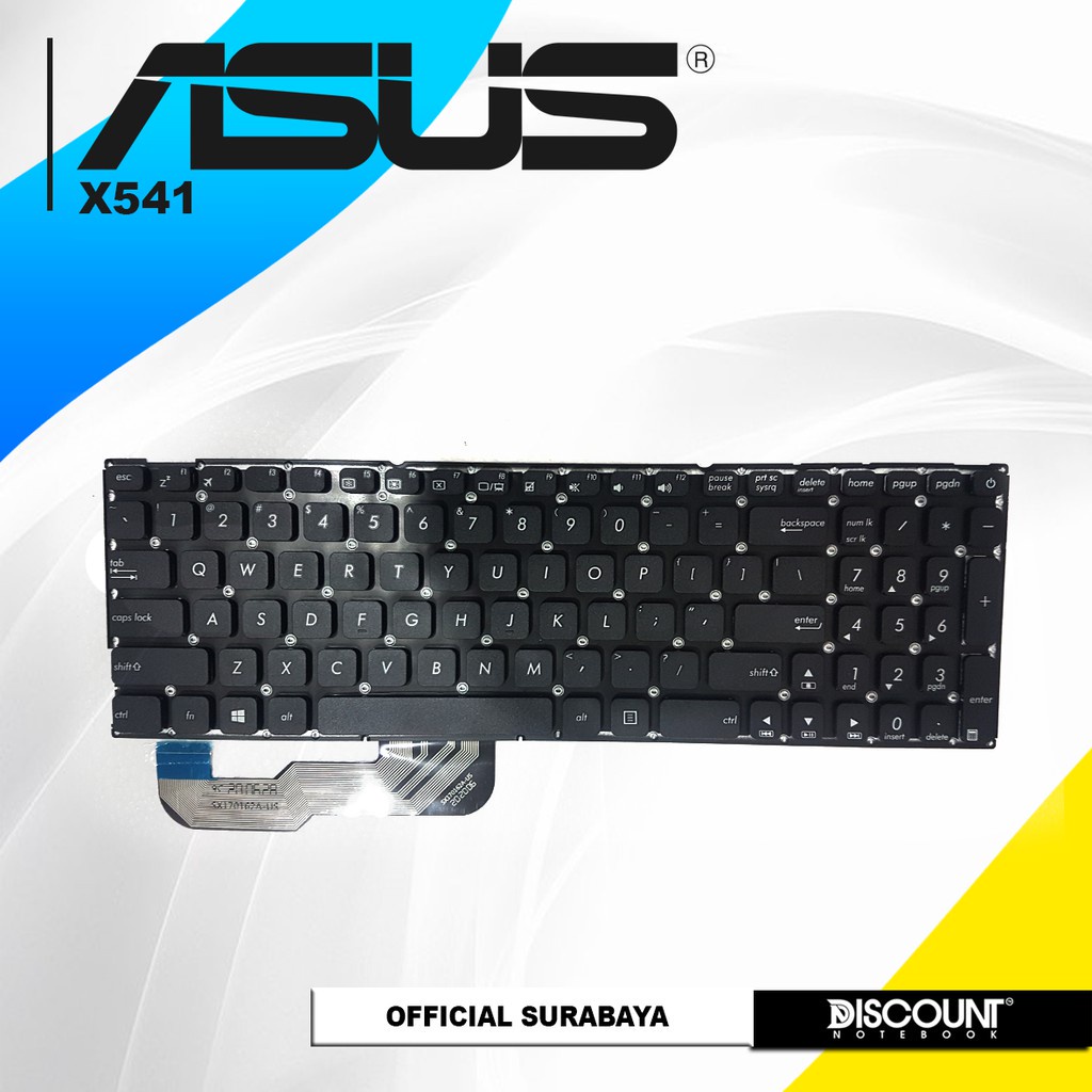 Jual KEYBOARD LAPTOP ASUS X541 X541LA X541S X541SA X541UA R541 R541U ...