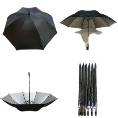 Jual Payung Hujan Besar Standar Aesthetic / Payung Hitam Polos Cap ...