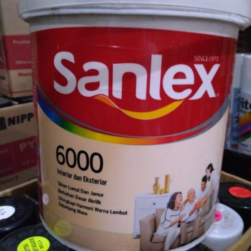 Jual sanlex 6000 White 25 kg | Shopee Indonesia