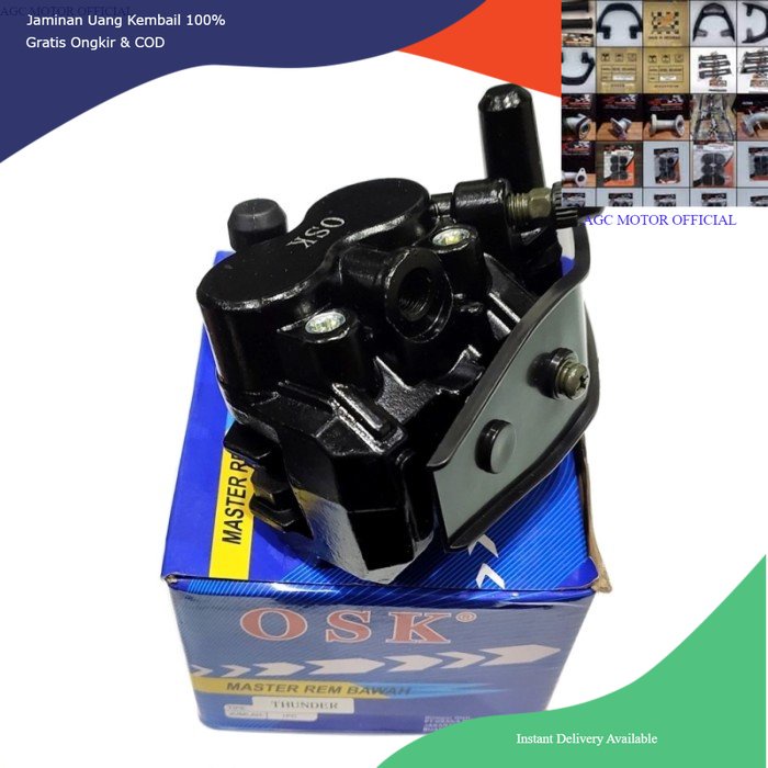 Jual Master Rem Bawah Suzuki THUNDER 125 Kepala Babi Kaliper Caliper ...