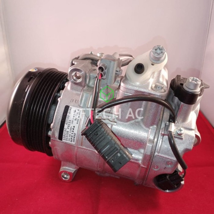 Jual Compressor Mercy W-212 + Spool Kompresor AC Mobil W212 | Shopee ...