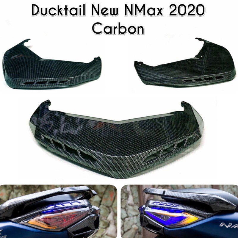 Jual DUCKTAIL NMAX 2020 NEMO | NMAX 2020 KARBON CS_ONE | Shopee Indonesia