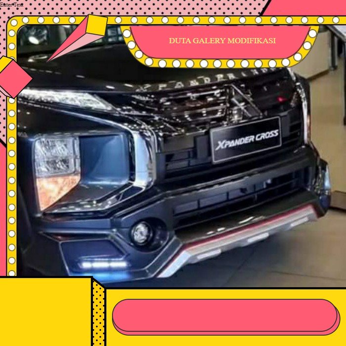 Jual New Bodykit Xpander Cross-duraflex-DUTA Modifikasi - Duta ...