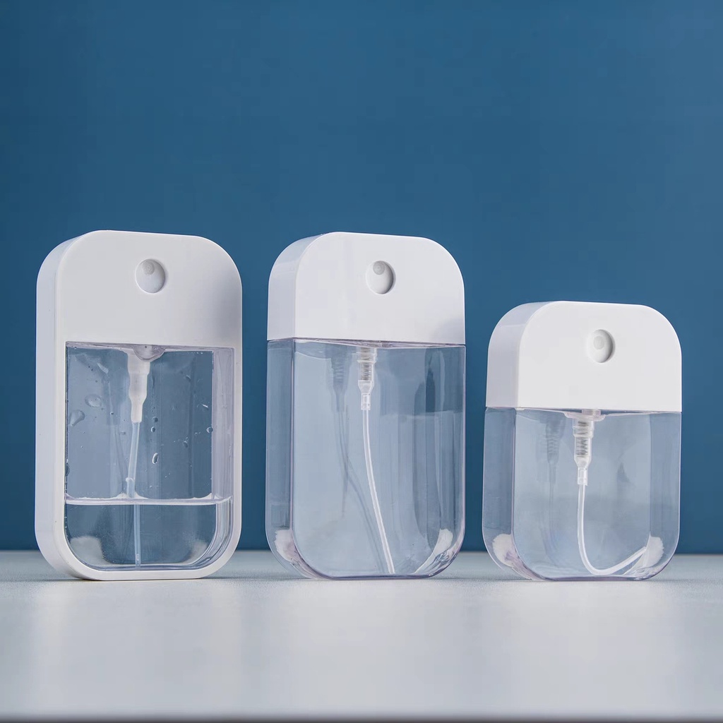 Jual Botol semprotan pembersih tangan/botol semprot saku( 38ml/50ml) | Shopee Indonesia