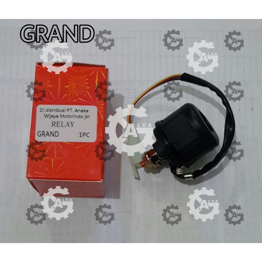Jual RELAY BENDIK SWITCH STATER STARTER GRAND | Shopee Indonesia