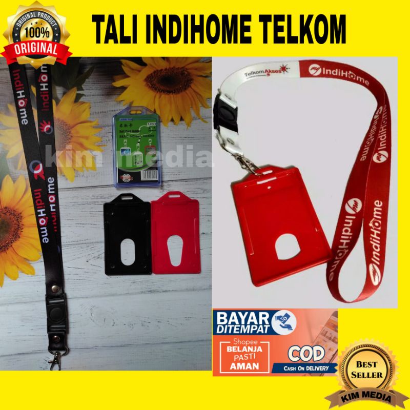 Jual tali id card indihome / lanyard indihome satuan ecer murah ...
