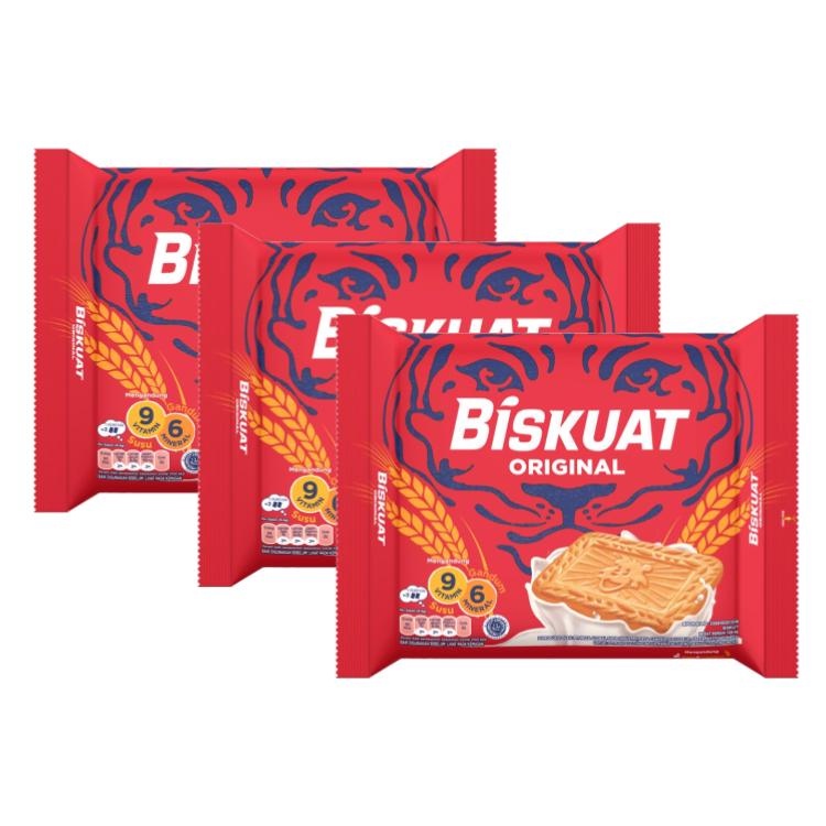 Jual Biskuat Biskuit Original Regular 106.4g, Jajanan dan cemilan ...