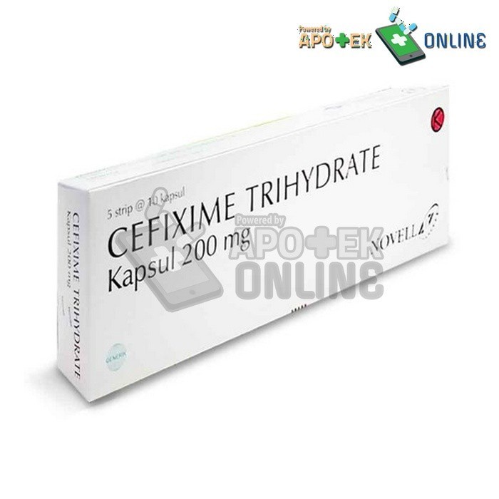 Jual CEFIXIME 200MG KAPSUL 10'S | Shopee Indonesia Jual CEFIXIME 200MG KAPSUL 10'S | Shopee Indonesia