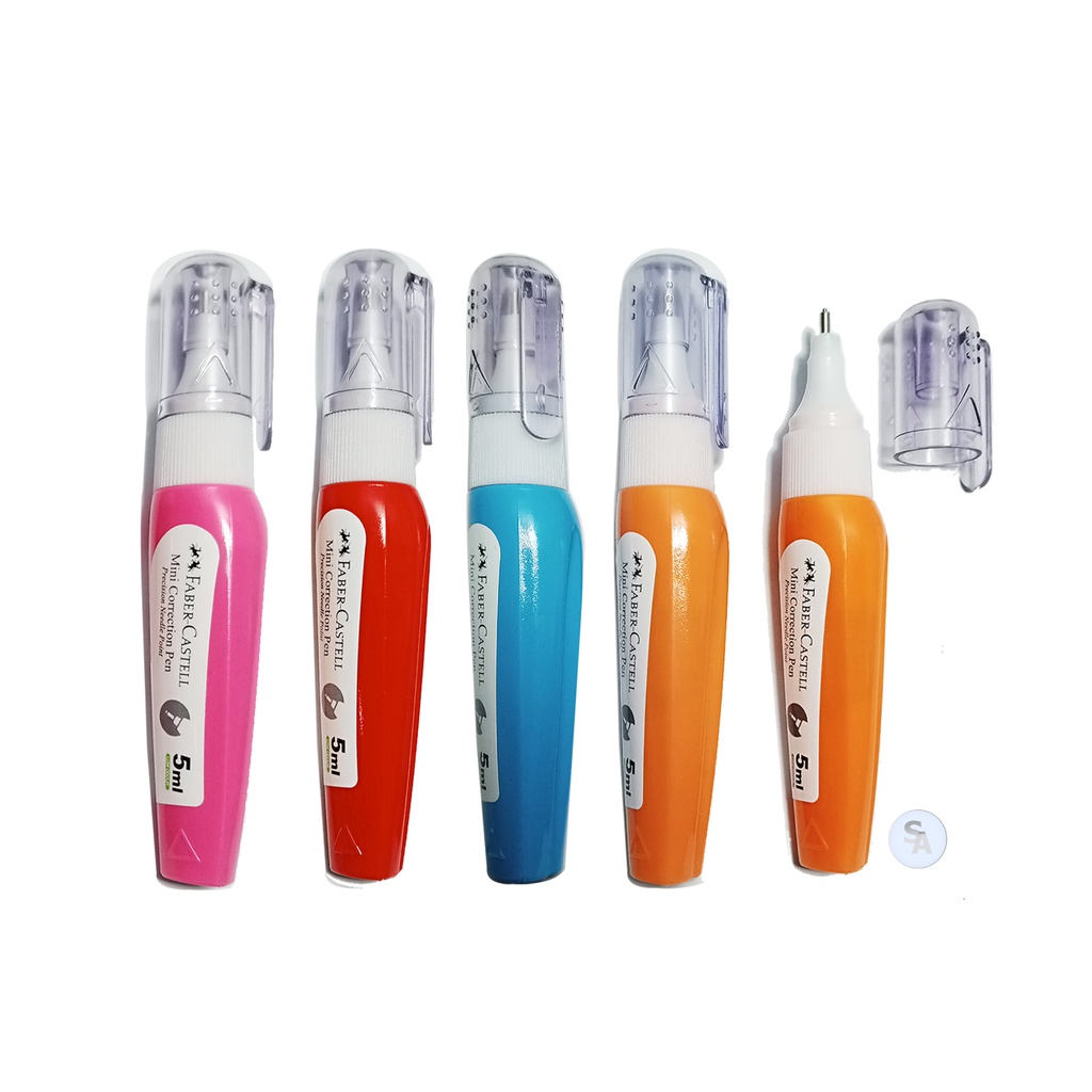 Jual FABER-CASTELL - Mini Correction Pen 5ml Tipe-Ex - Pcs | Shopee Indonesia