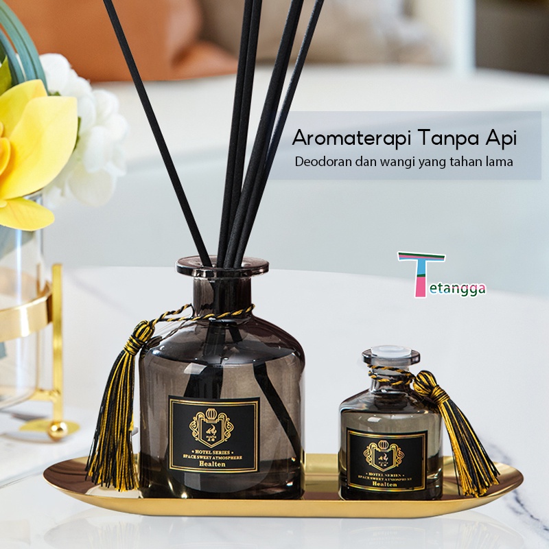 Jual Reed Diffuser Aromatheraphy Pengharum Ruangan Parfum Essential Oil ...