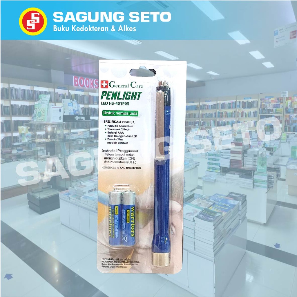 Jual PENLIGHT WITH BATTERIES NEW GC (LAMPU PUTIH) | Shopee Indonesia
