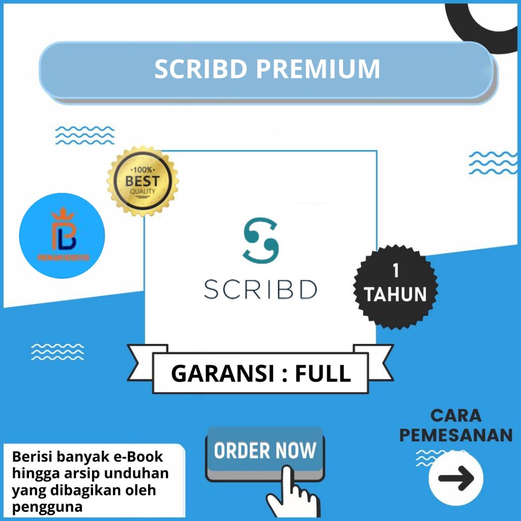 Jual Scribd Scribd Premium Scribd 1 Tahun Scribd Lifetime 0037