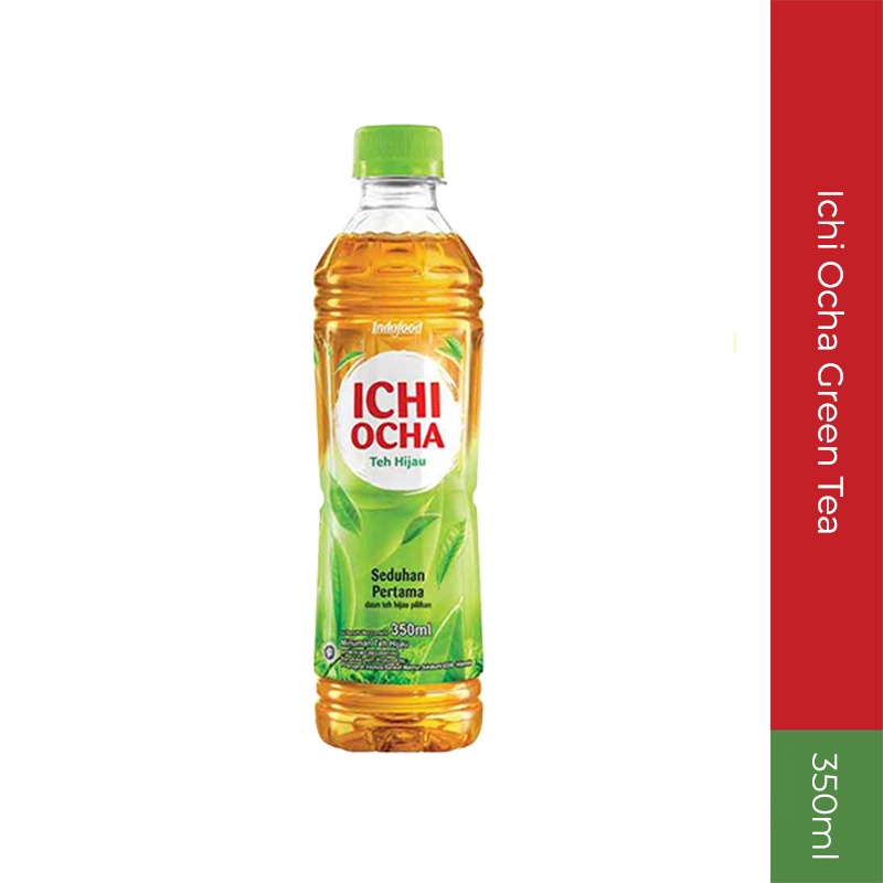Jual Ichi Ocha Green Tea 350ml | Shopee Indonesia
