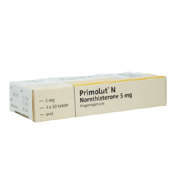Jual PRIMOLUT N 5MG 1 STRIP 15 TABLET | Shopee Indonesia