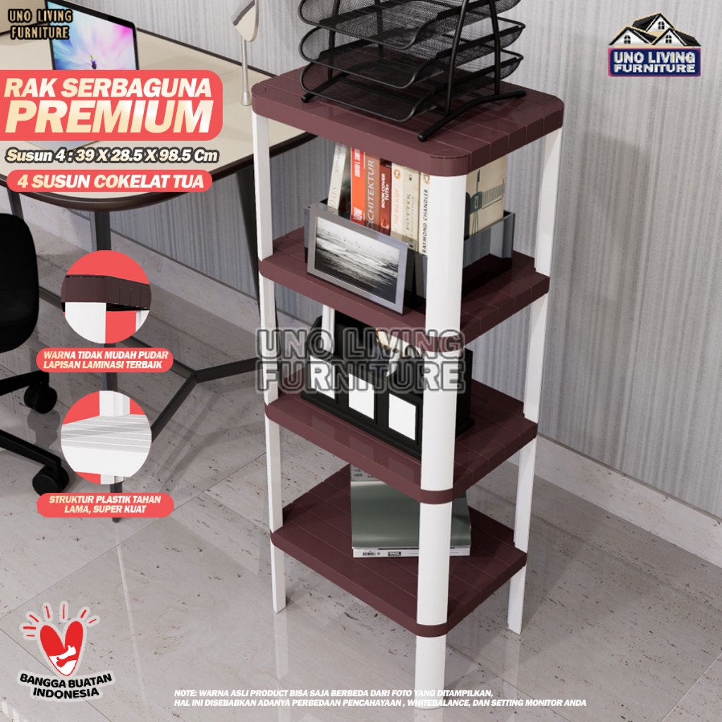 Jual RAK SERBAGUNA RAKKU KINGDOM/ Rak dapur /Rak Multifungsi Minimalis ...