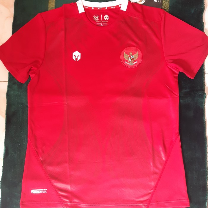 Jual jersey original timnas home 2020 - M | Shopee Indonesia