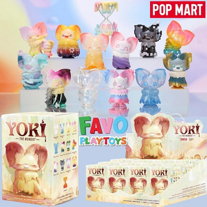 Jual POP MART POP MART Yoki The Moment Series Blind Box Figure | Shopee ...