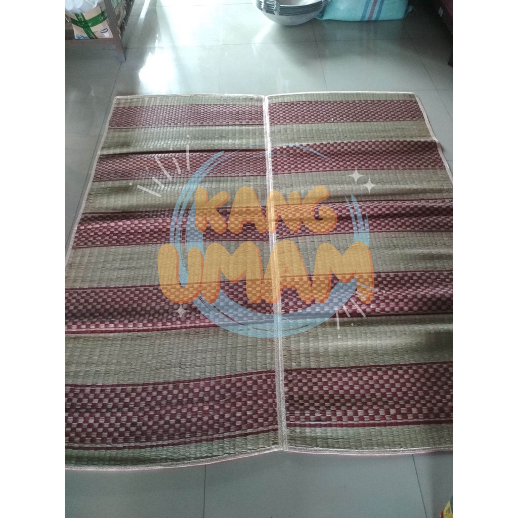Jual tikar lantai lipat murah tikar pandan tikar tradisional tikar ...