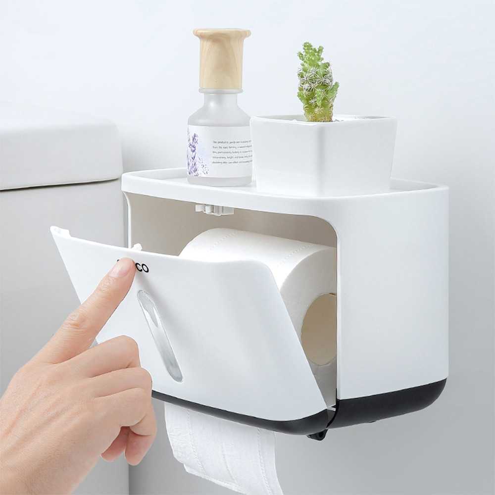 Jual [M2] KOTAK TISU TISSUE STORAGE PAPER BOX MODEL DISPENSER | Shopee ...