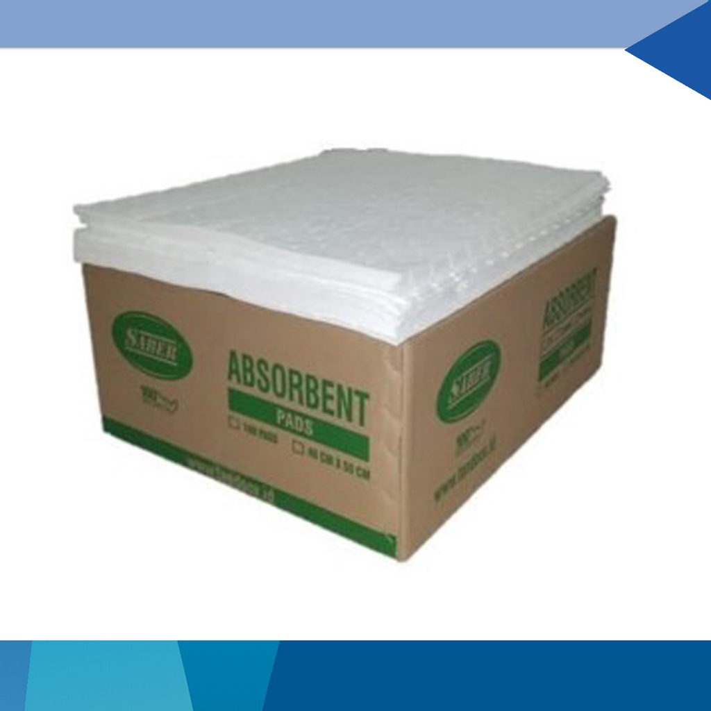 Jual Oil Absorbent Pad, Lap Penyerap Minyak & Oli, PC | Shopee Indonesia