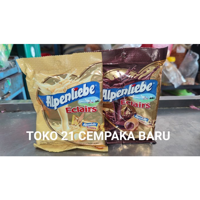 Jual Permen Alpenliebe yang ECLAIRS 1 bungkus Rasa | Shopee Indonesia