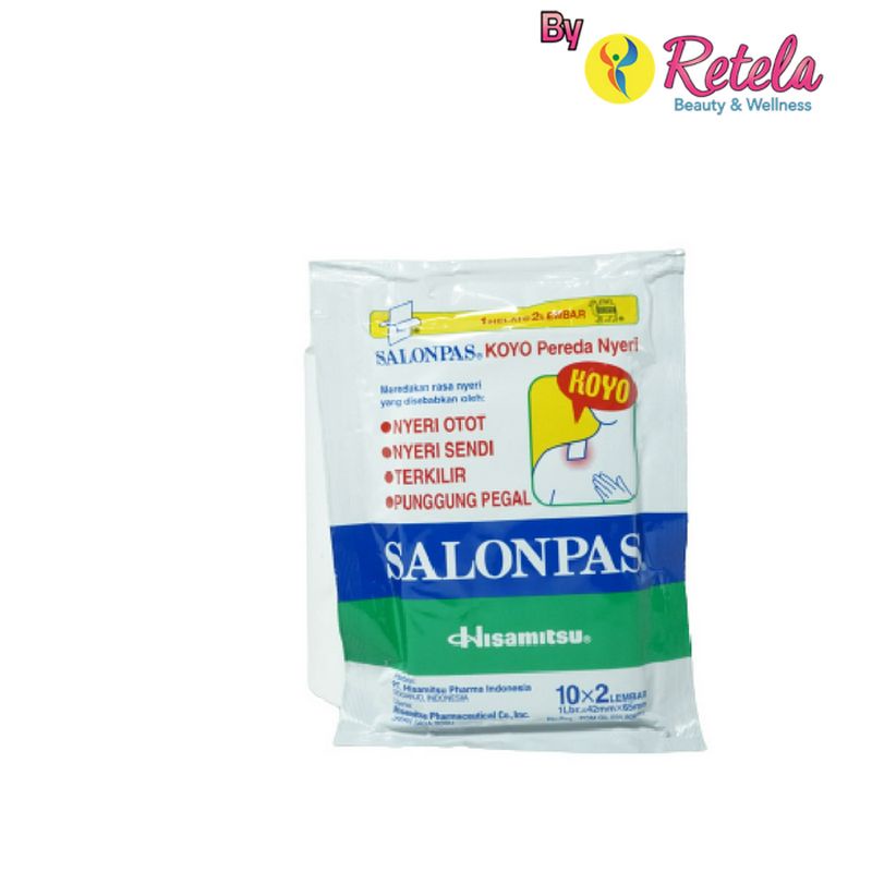 Jual KOYO SALONPAS SUPER BIRU 2 X 5 (1 SACHET ISI 10 LEMBAR) | Shopee ...