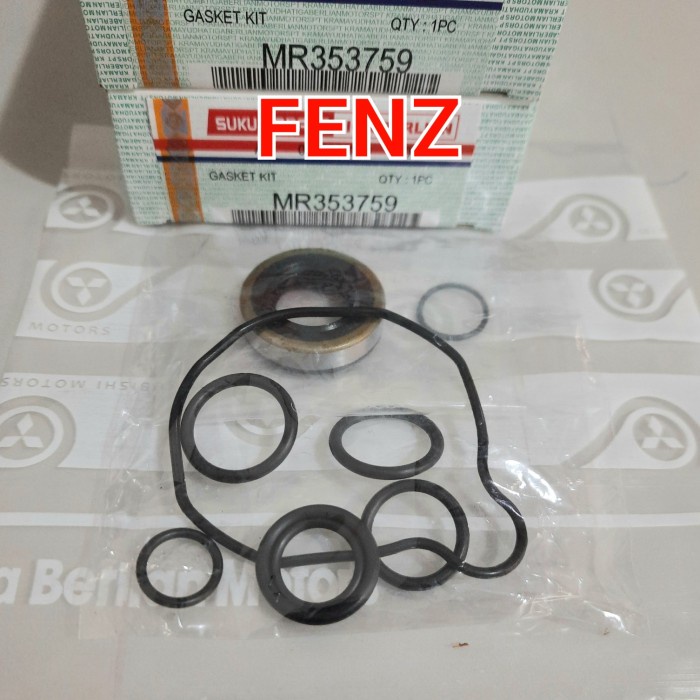 Jual power steering kit atas seal kit pompa PS125 CANTER - STRADA 2.8 ...