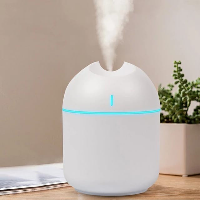 Jual Air Humidifier Diffuser Aromatherapy Pelembab Udara USB LED Light ...