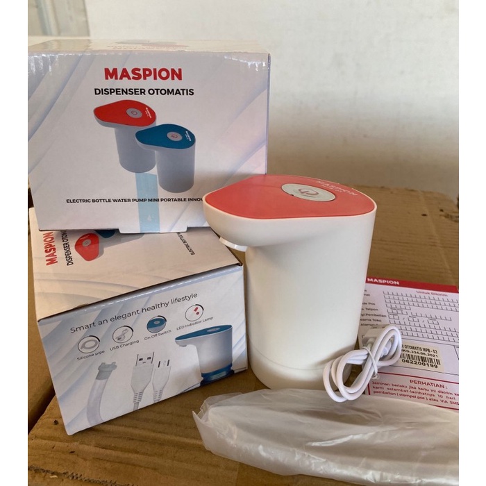 Jual pompa galon maspion miyako electric bergaransi waterpump | Shopee ...