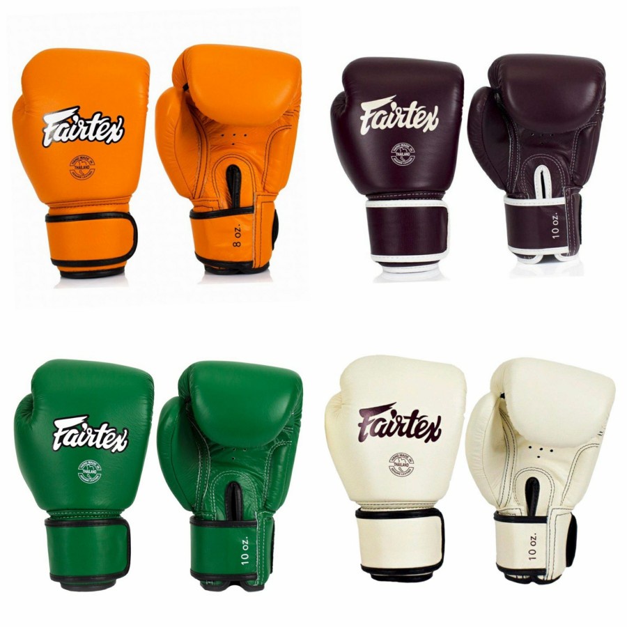 Jual Sarung tinju Fairtex BGV16 / boxing gloves muay thai gloves ...