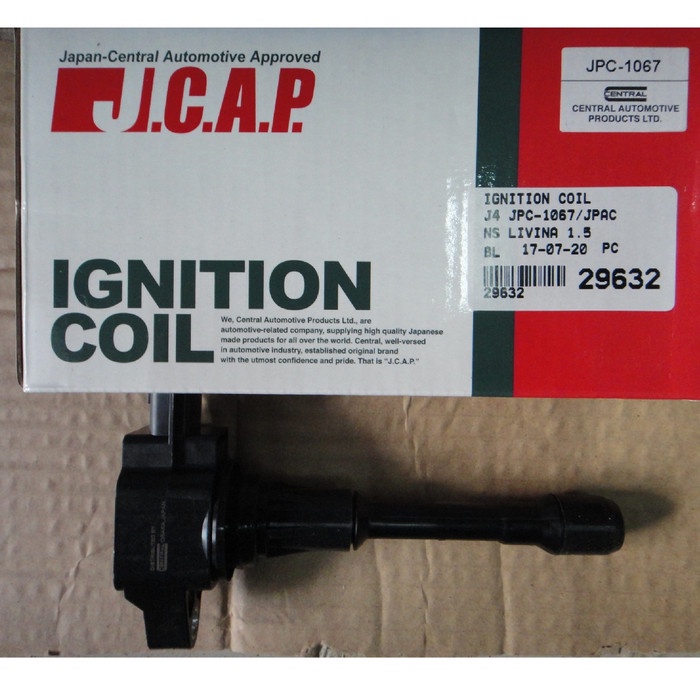 Jual SPAREPART OTOMOTIF- Ignation Coil Nissan Livina 1.5 JPAC Japan ...