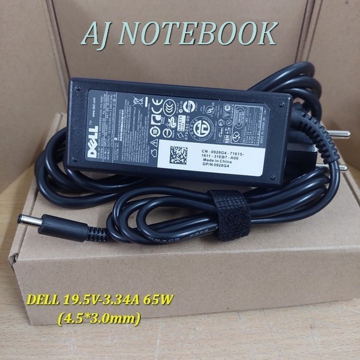 Jual Adaptor Charger Dell Inspiron 14 3000 15 3000 11 3000 Series 65W -AJNB | Shopee Indonesia