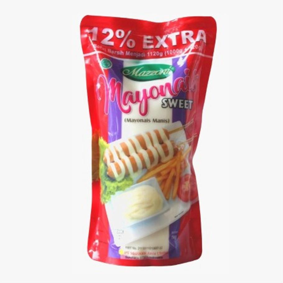 Jual Mayonaise Mazzoni (Original dan Sweet Mayo) 1 Kg | Shopee Indonesia