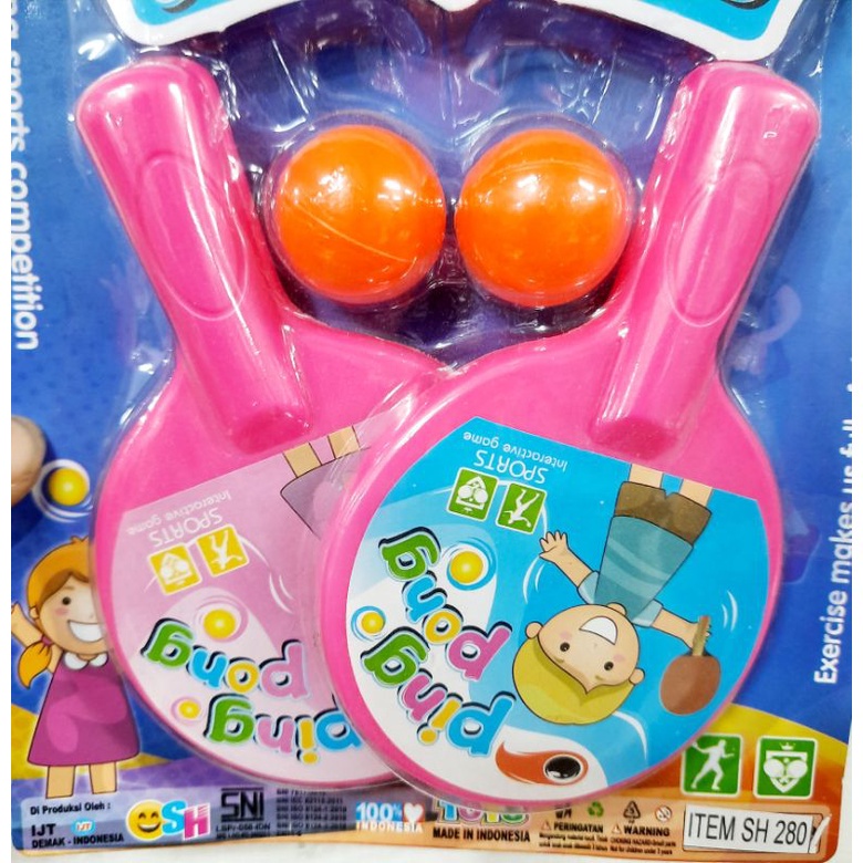 Jual Mainan Anak Ping Pong Mini Tenis Meja | Shopee Indonesia