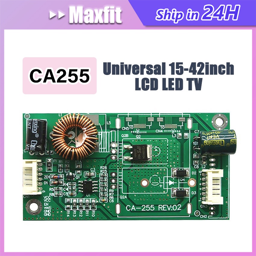 Jual Inverter Backlight Inverter TV Led Universal DC To DC 10-42 Inch ...