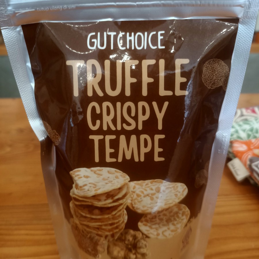 Jual TRUFFLE CRISPY TEMPE 50 GR | Shopee Indonesia