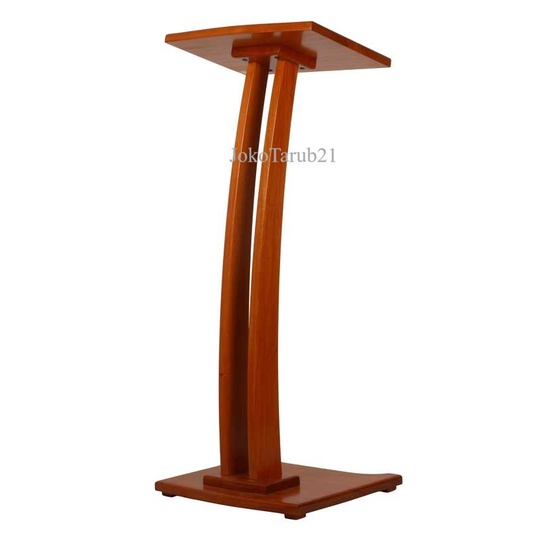 Jual Mimbar Podium Lectern Kayu Mahoni (LEC04) - Standar termurah ...