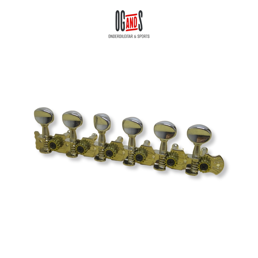 Jual Dryer Gitar - Guitar Tuning Machine Head Inline - Sejajar Model ...