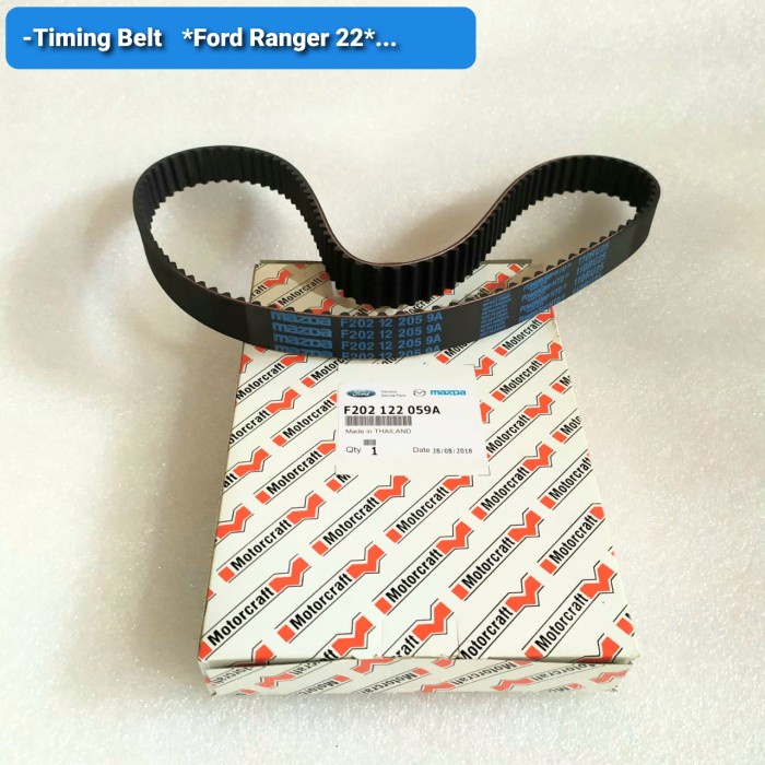 Jual Timing Belt Ford Ranger 22 2.2L 2200cc | Shopee Indonesia