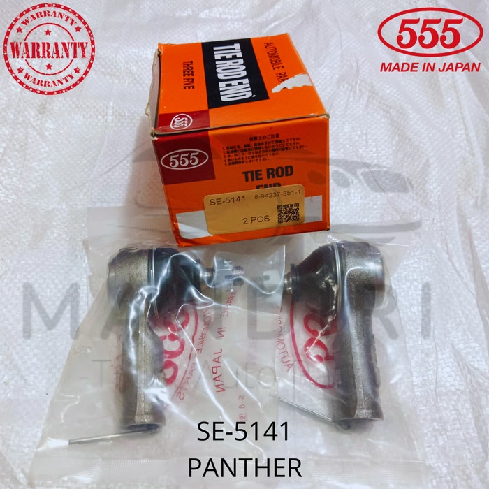 Jual TIE ROD END ISUZU PANTHER TOURING 555 JAPAN ORIGINAL 1SET | Shopee ...
