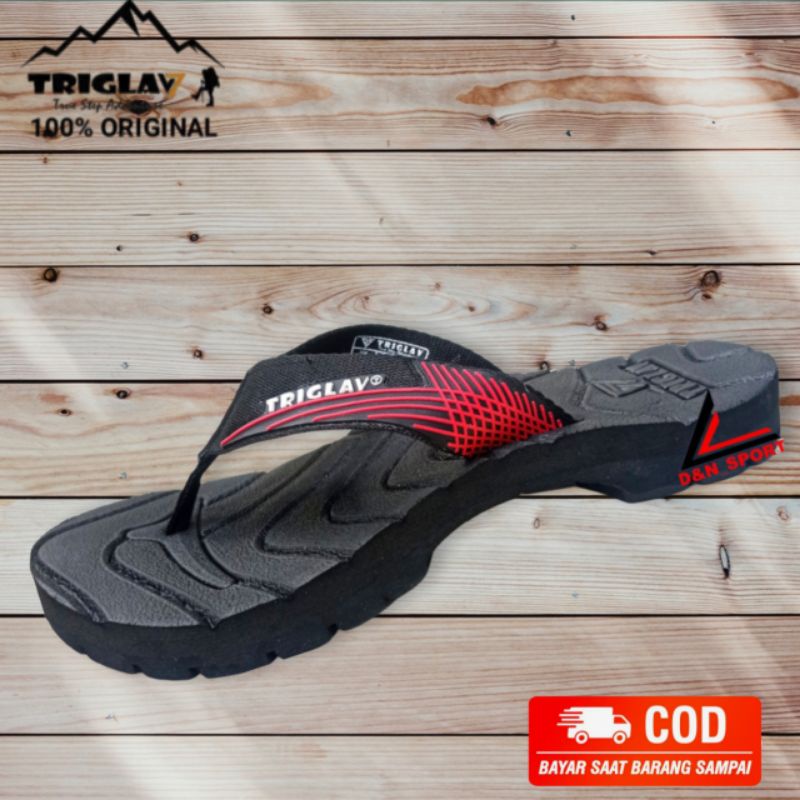 Jual Sandal Jepit Triglav Spider 100% original - Sandal Gunung Triglav - Sandal Jepit Pria ...