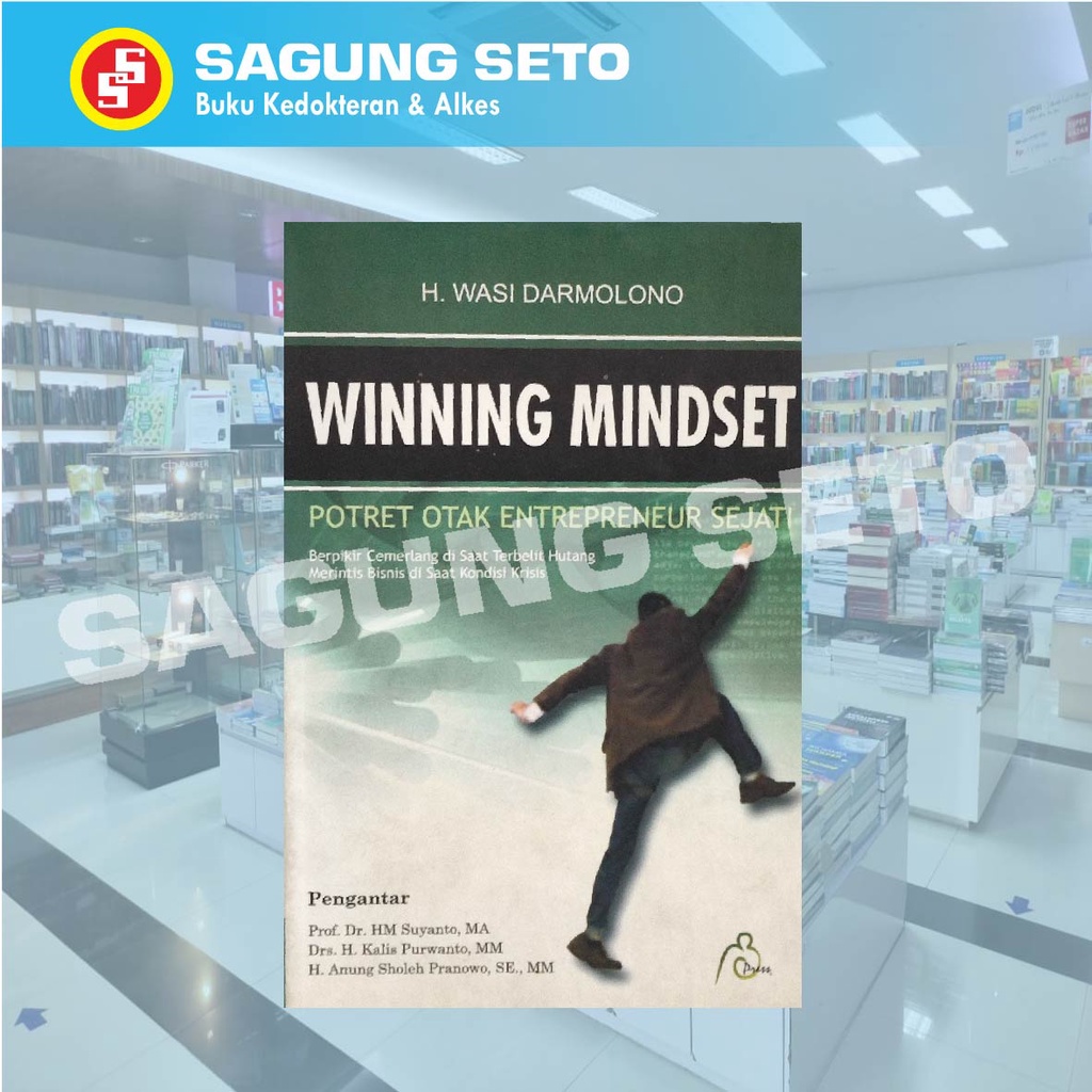Jual BUKU WINNING MINDSET POTRET POTRET OTAK ENTREPRENEUR SEJATI - WASI ...
