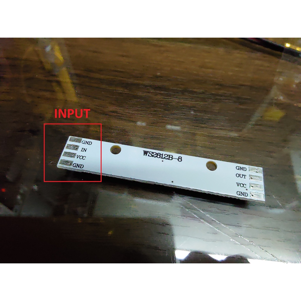 Jual 8bit LED RGB Strip WS2812B ARGB | Shopee Indonesia